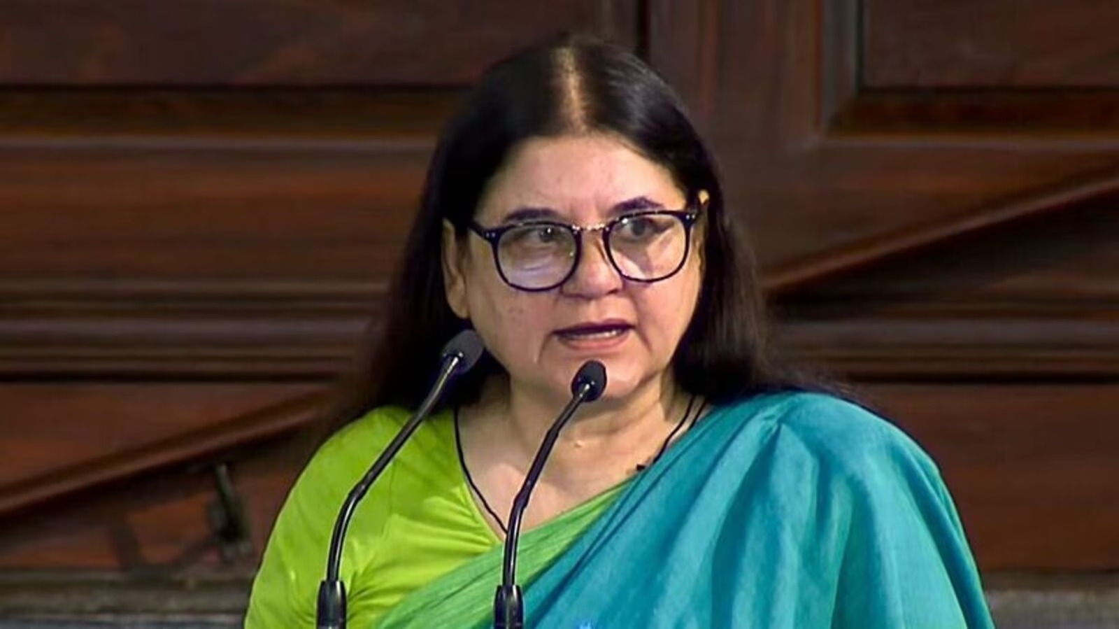 ISKCON sends Rs 100 crore defamation nottice to Maneka Gandhi ISKCON sends Rs 100 crore defamation nottice to Maneka Gandhi